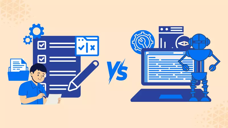 Manual And Automated Testing: Key Differences
