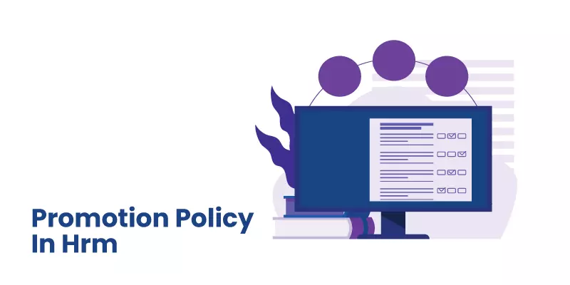 What are the Aspects of the Promotion Policy in HRM?