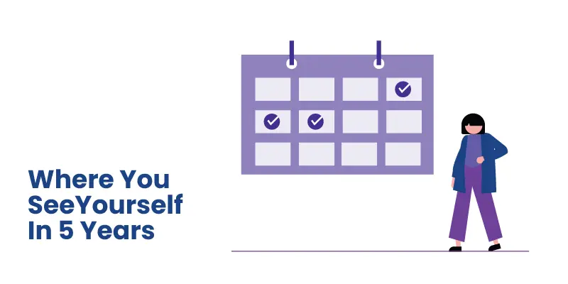 How do you Answer "Where You See Yourself in 5 Years"