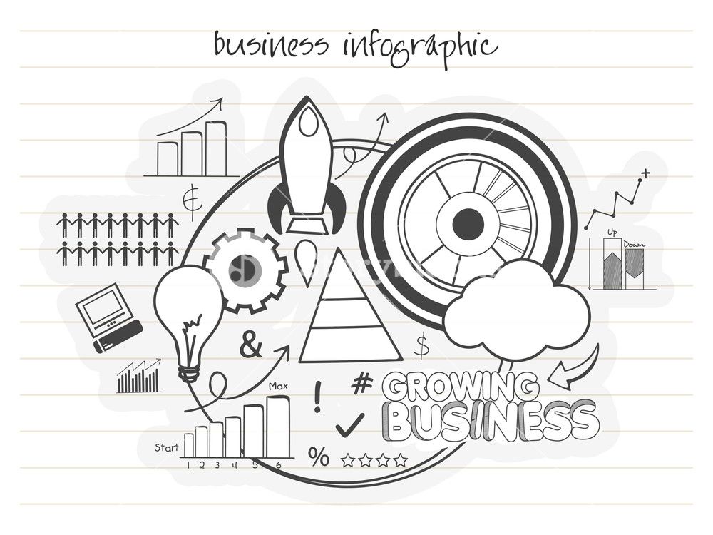 How Can Doodle Infographics Change Your Brand Visibility?