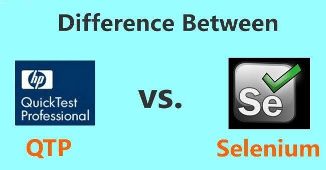 13 Difference Between Selenium And HP UFT 13 Difference Between Selenium And HP UFT