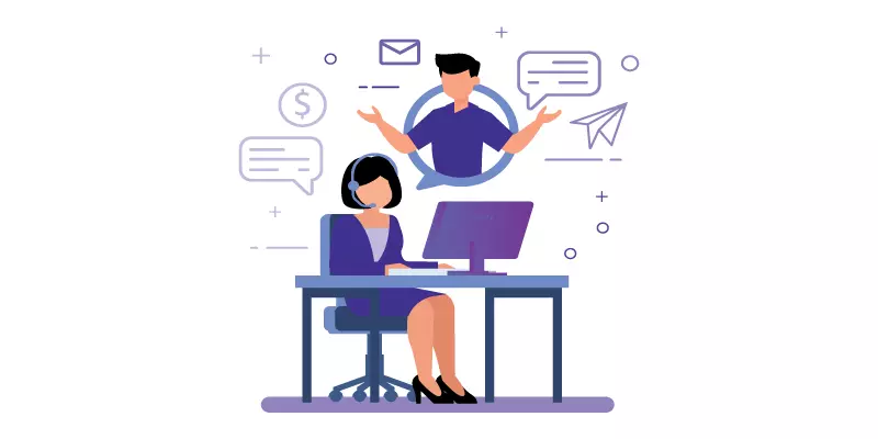 What Comes in a Telemarketing Representative Job Description